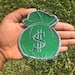 Money Bag Patch 3" / Custom Colors - Etsy