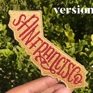 San Francisco Patch / Custom Colors - Etsy