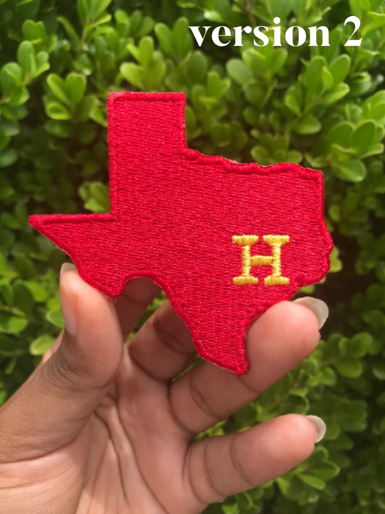Houston Texas Patch - Etsy