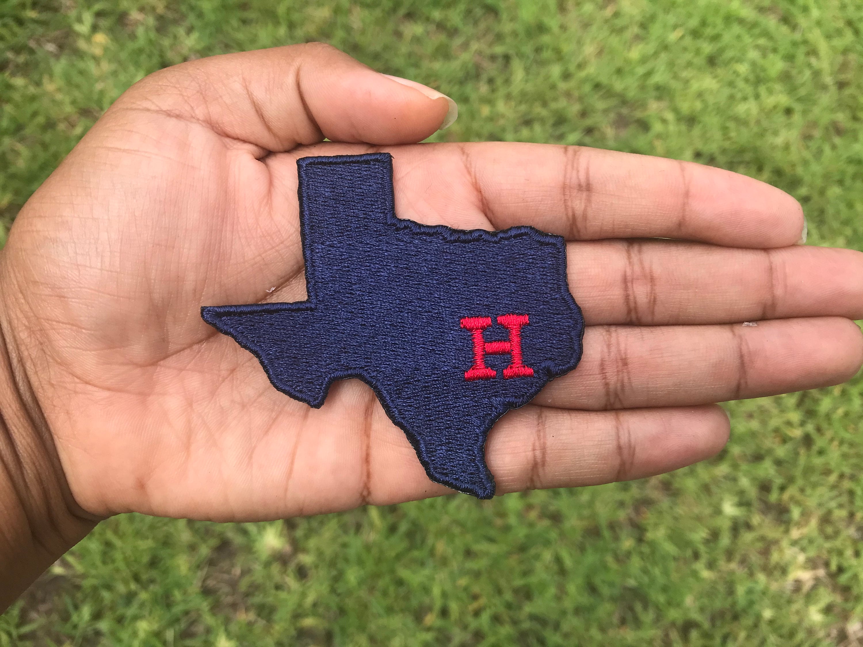Houston Texas Patch - Etsy