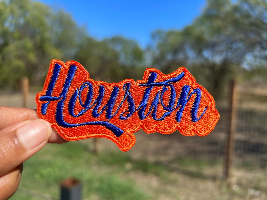 Houston Patch / Custom Colors - Etsy