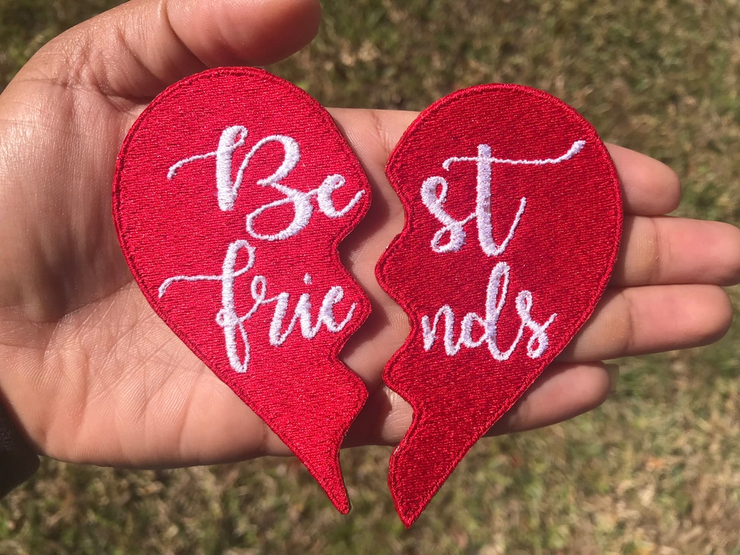 Best Friends Patch - Etsy