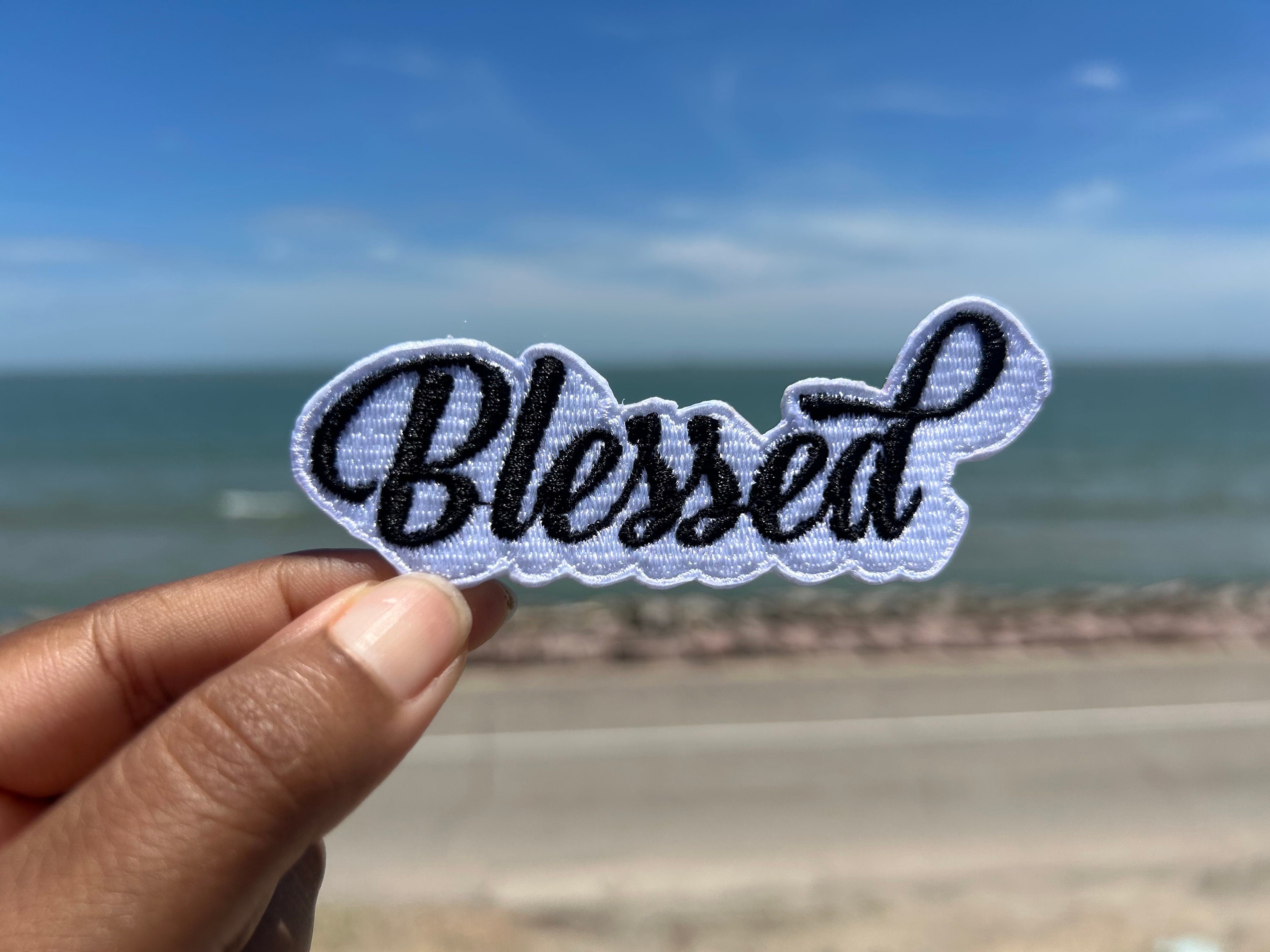 Blessed Patch / Custom Colors - Etsy