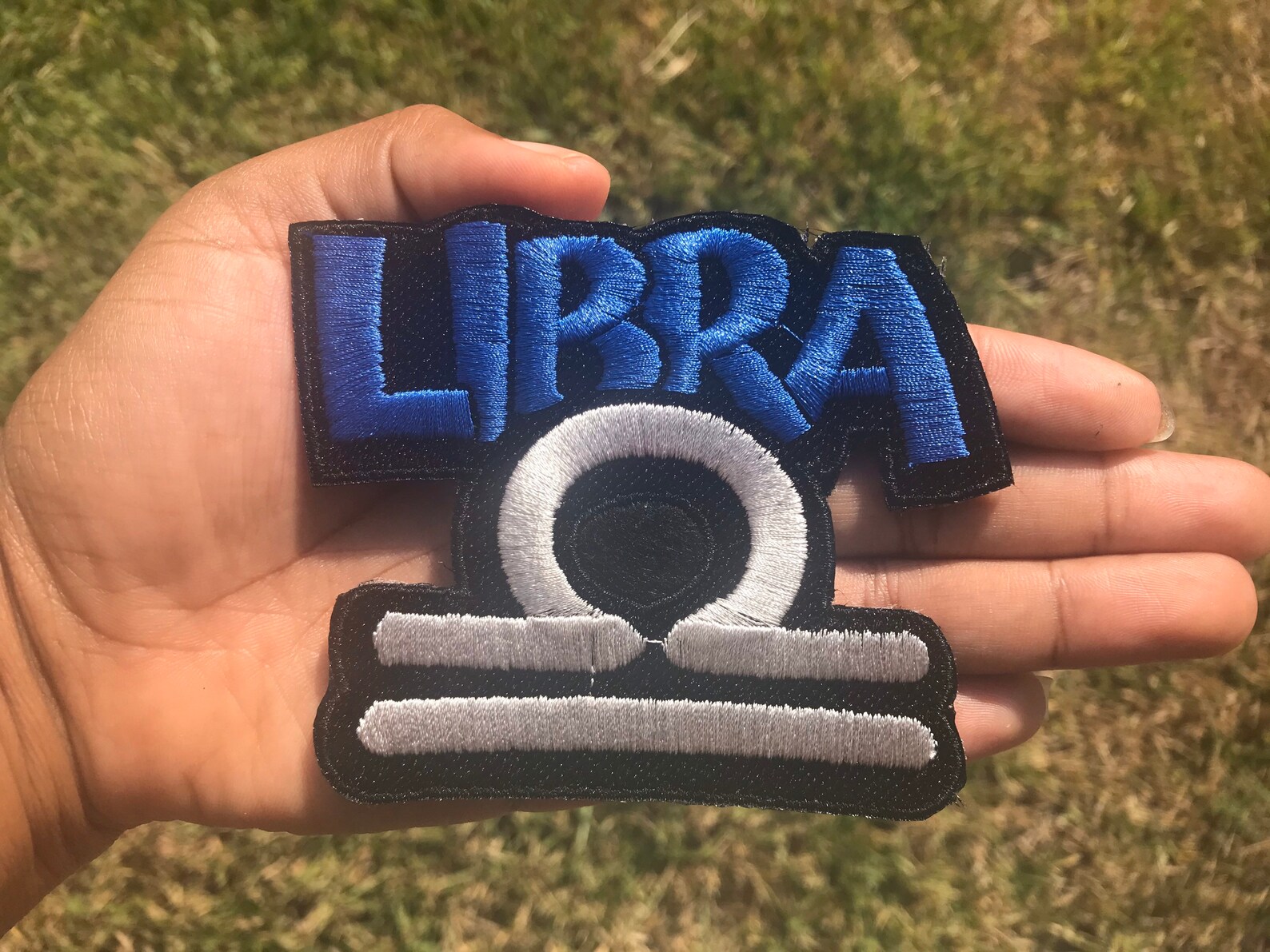 Zodiac Symbol Patch | Etsy