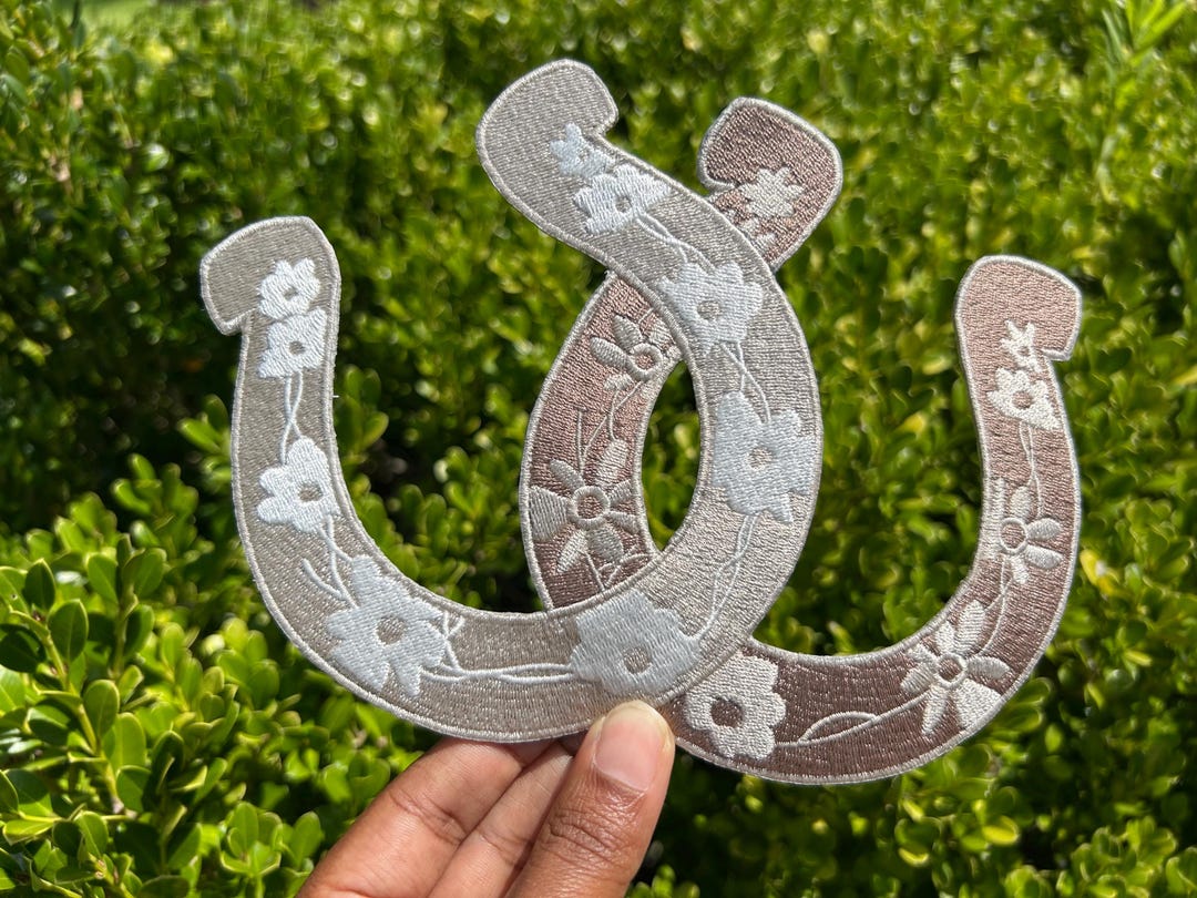 Horseshoe Patch - Etsy