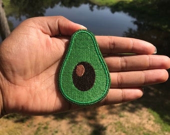 Avocado Scout Patch 2 Inch Diameter Embroidered Patch - Etsy