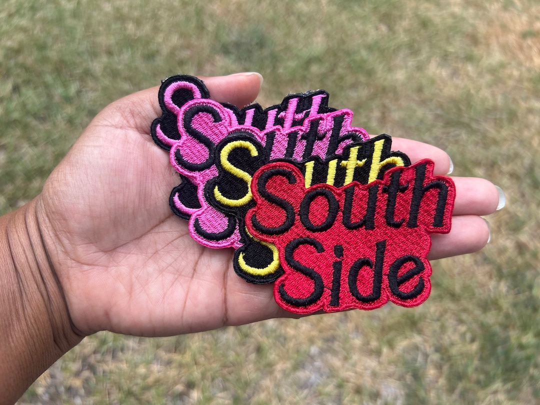 South Side Patch / Custom Colors / Southside - Etsy