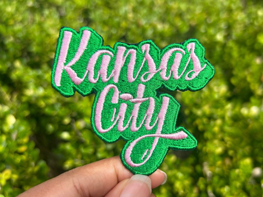 Kansas City Patch / Custom Colors - Etsy