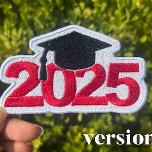 Class of 2025 Patch / Custom Colors - Etsy