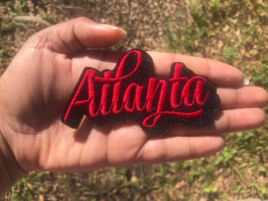 Atlanta Patch / Custom Colors - Etsy