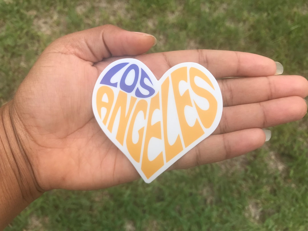 Los Angeles Sticker - Etsy