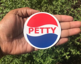 Petty Sticker | Etsy
