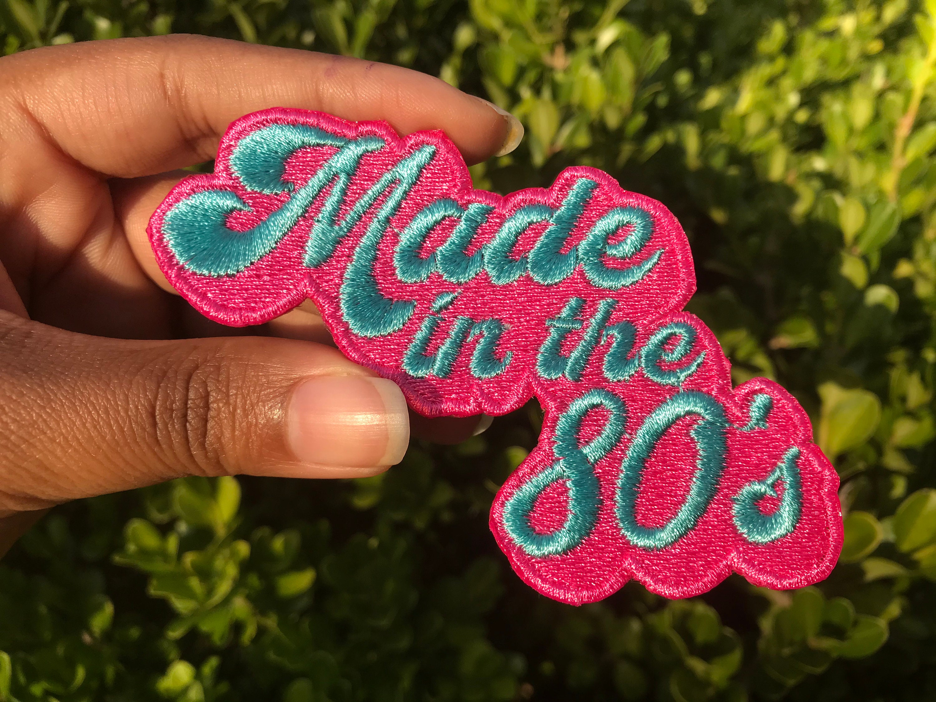 Made in the 80's Patch - Etsy