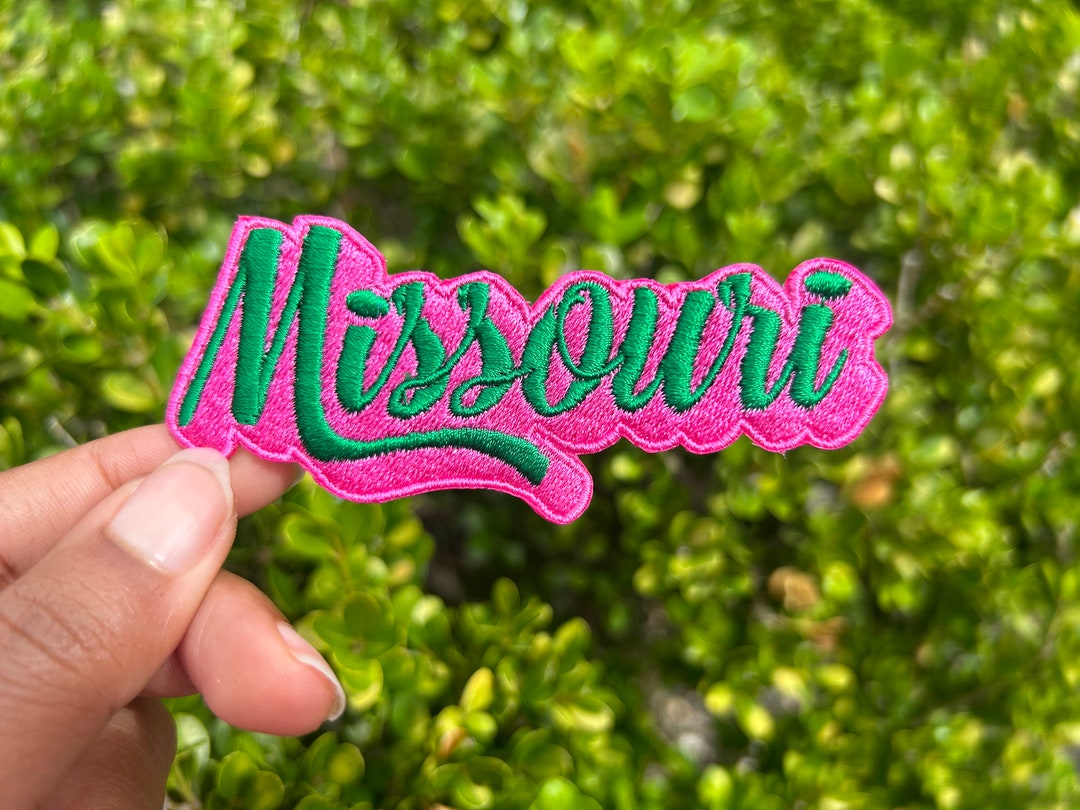 Missouri Patch / Custom Colors - Etsy