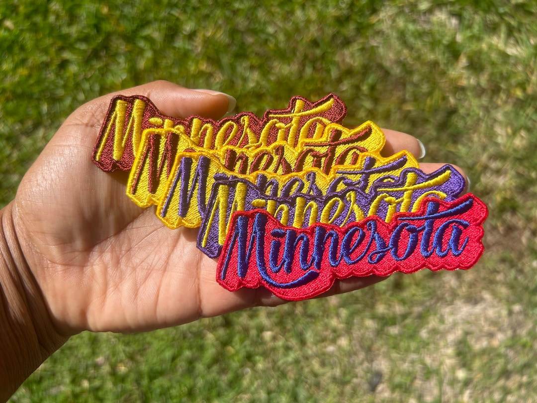 Minnesota Patch / Custom Colors - Etsy