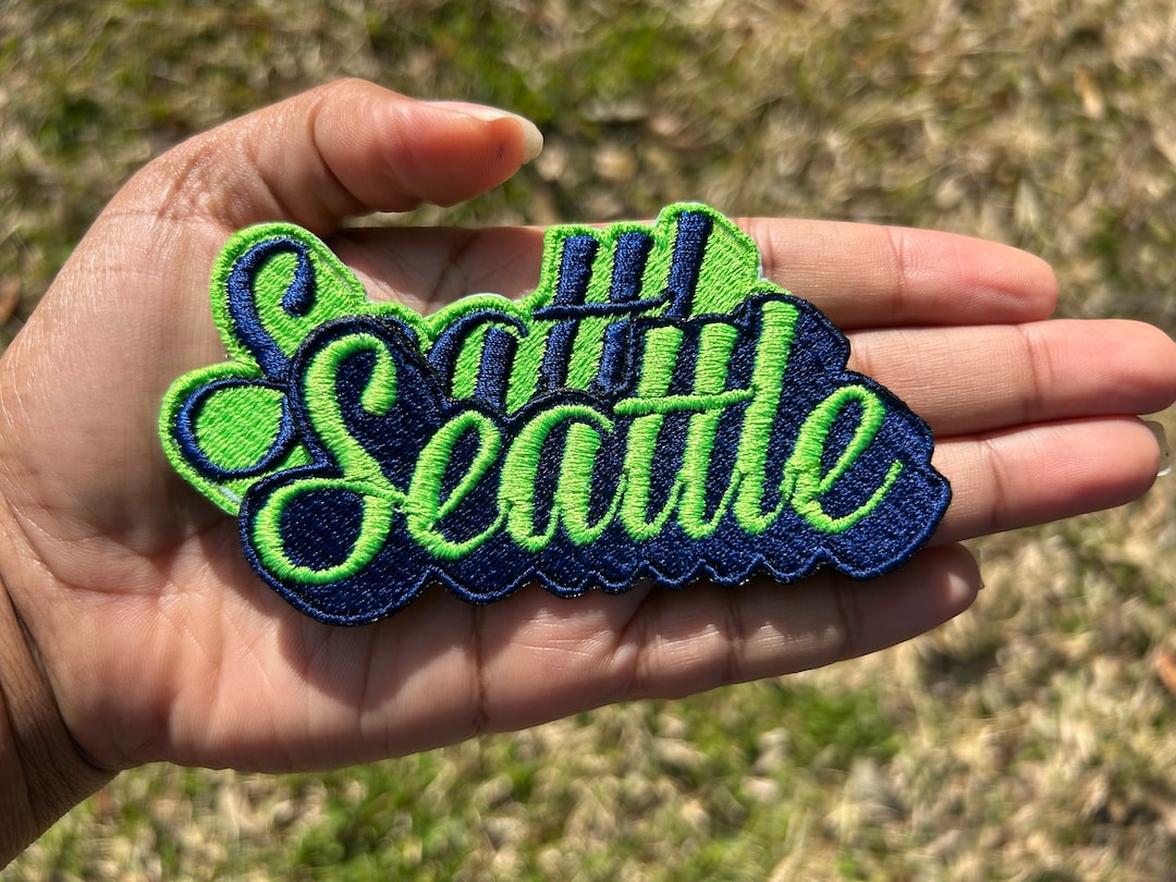 Seattle Patch / Custom Colors - Etsy