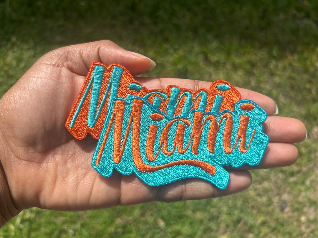 Miami Patch / Custom Colors / Miami Beach Patch - Etsy