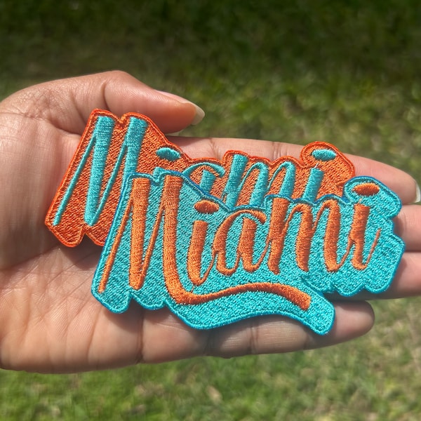 Miami Embroidery - Etsy
