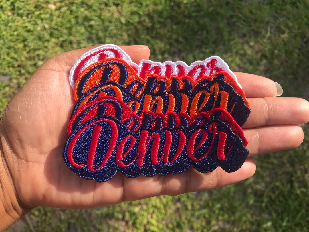 Denver Patch / Custom Colors - Etsy