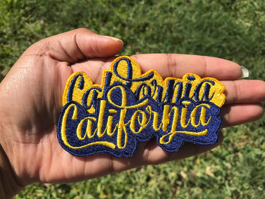 California Patch / Custom Colors - Etsy