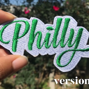 Philly Patch / Custom Colors - Etsy