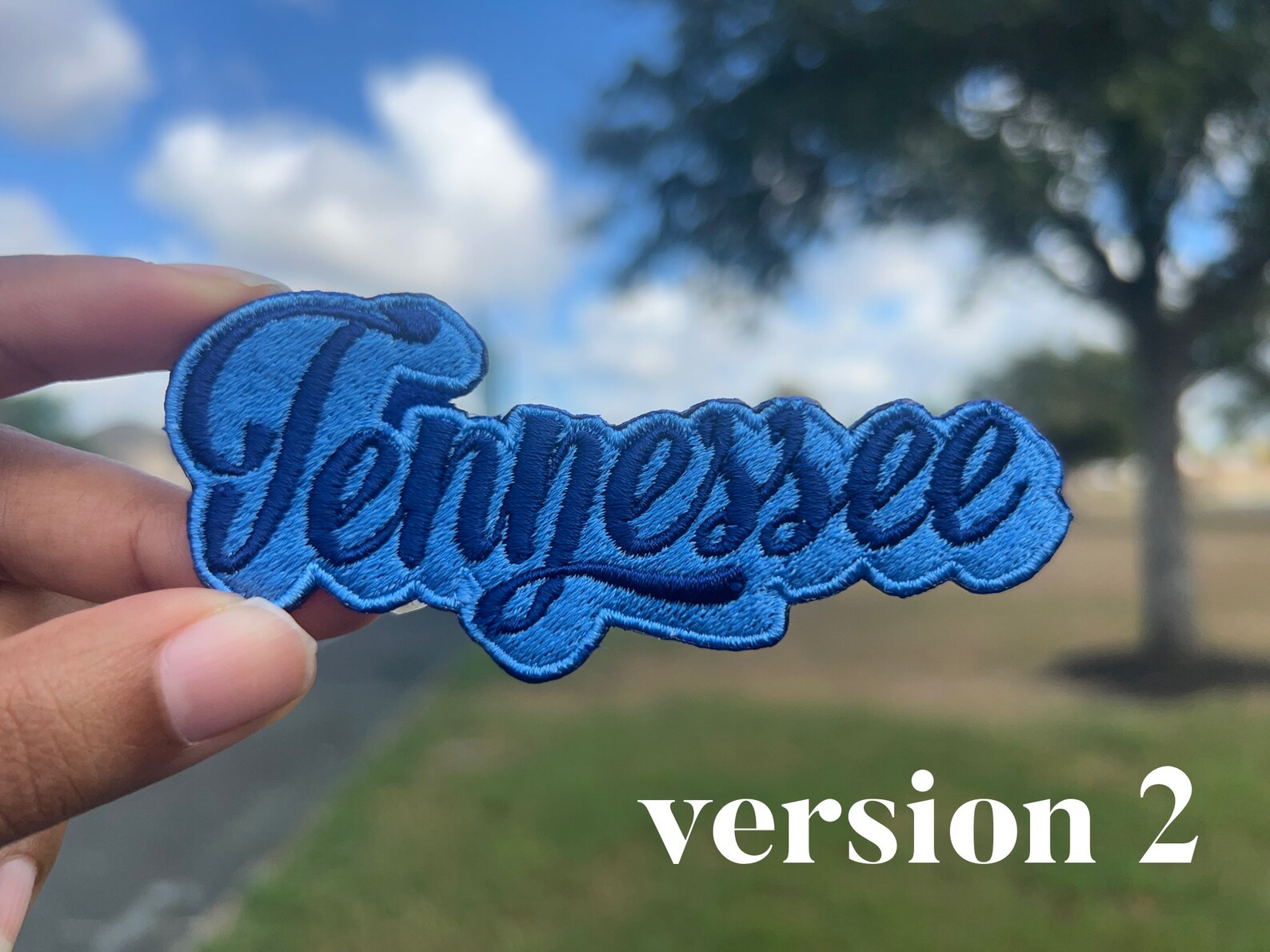 Tennessee Patch / Custom Colors / State Patch - Etsy