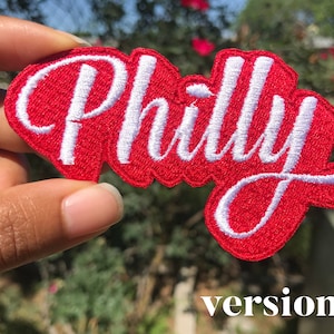 Philly Patch / Custom Colors - Etsy