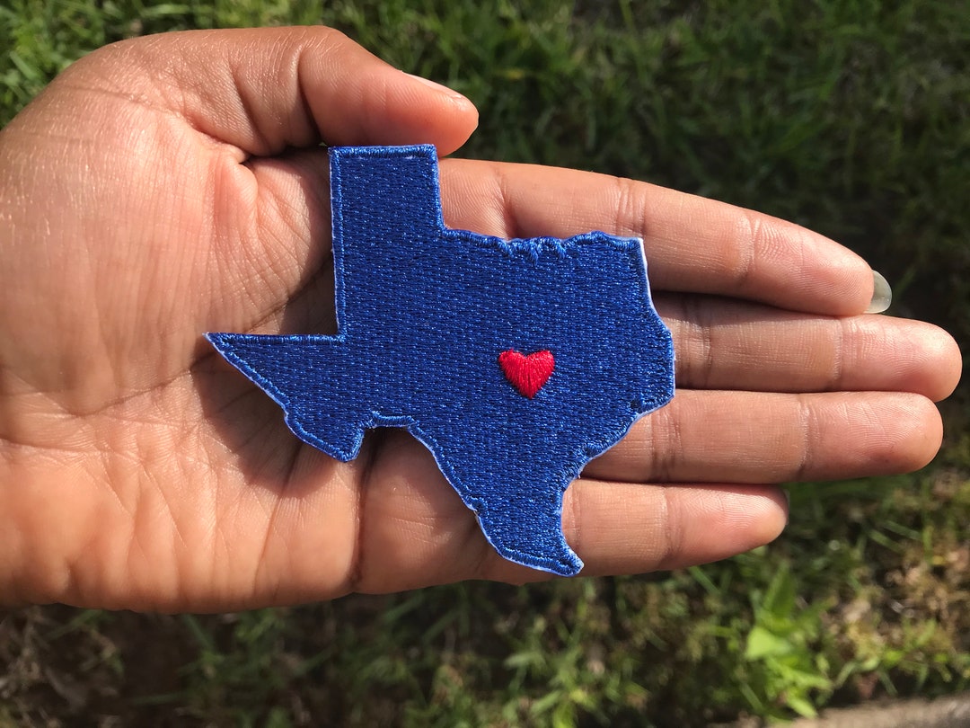 Texas Patch / Custom Colors - Etsy