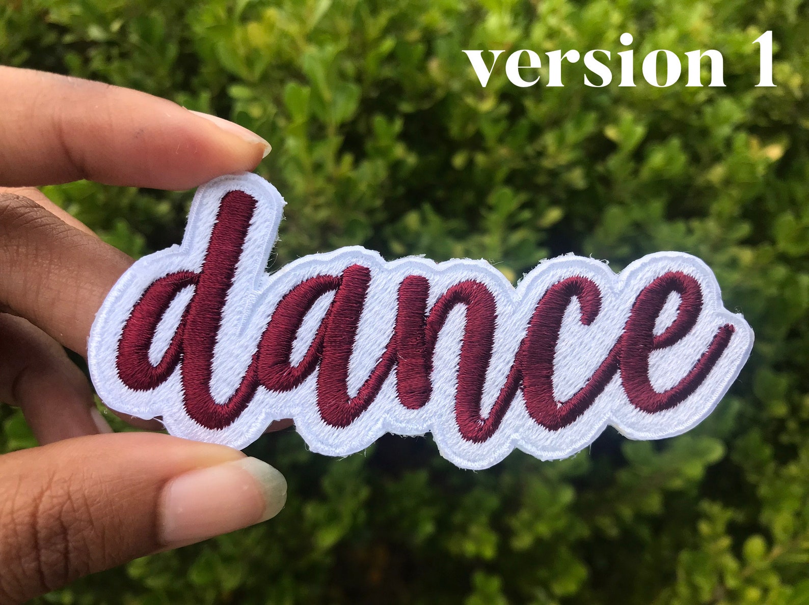 Dance Patch / Custom Colors - Etsy