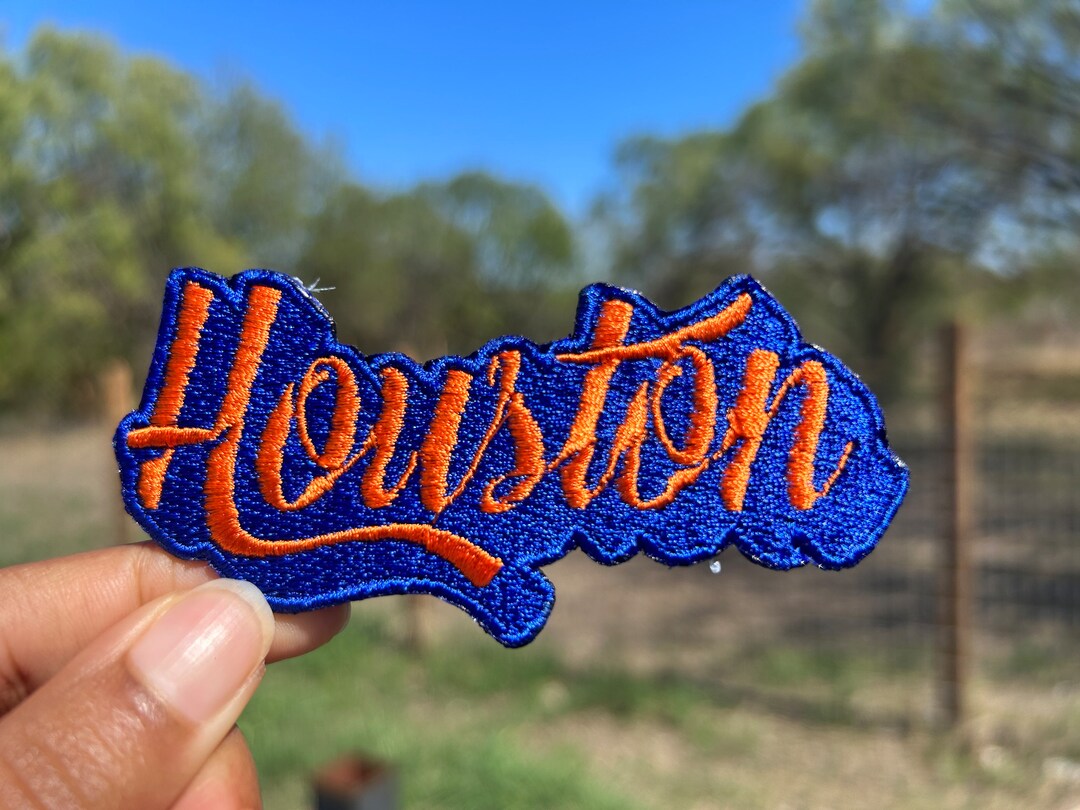 Houston Patch / Custom Colors - Etsy