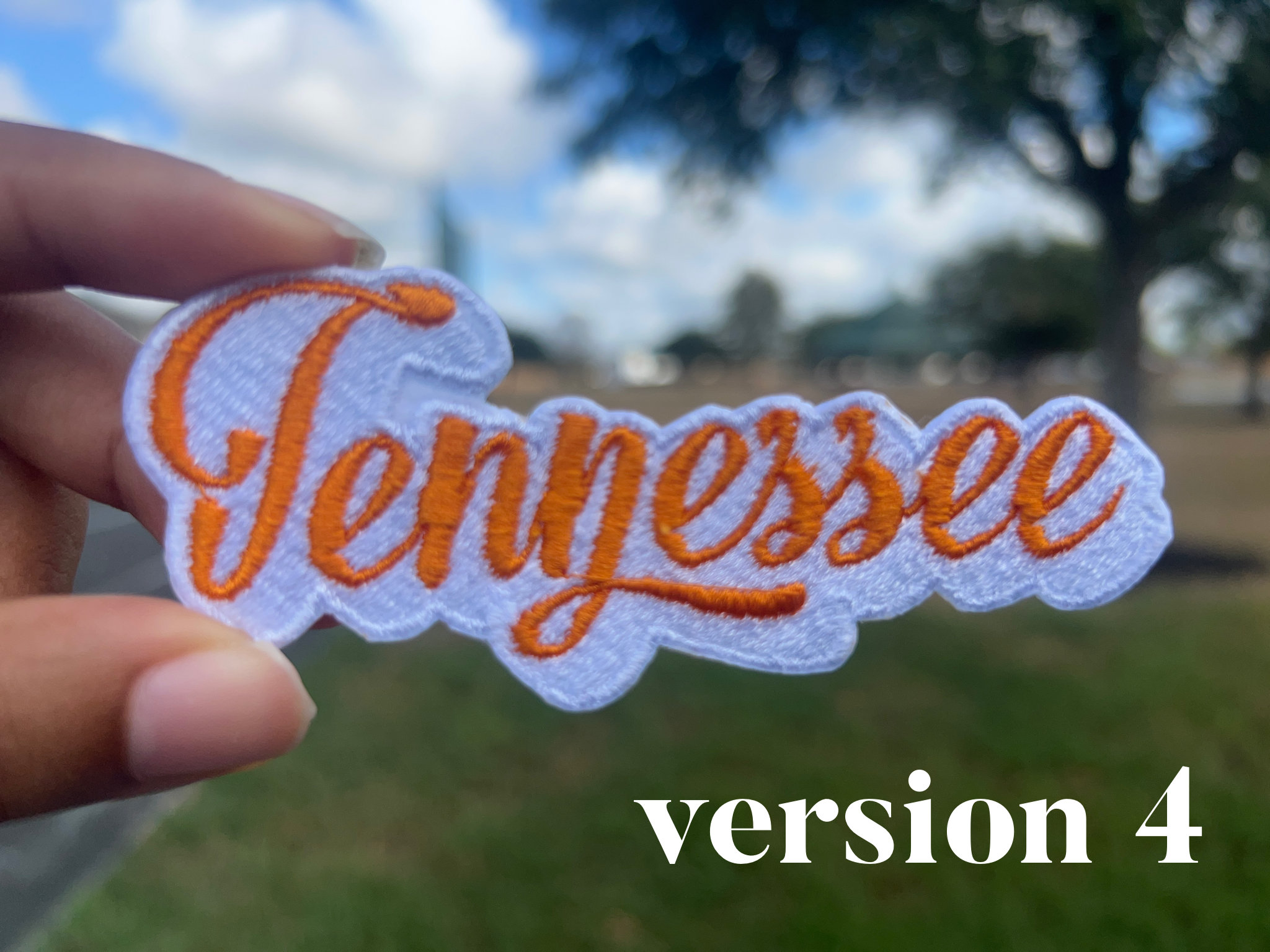 Tennessee Patch / Custom Colors / State Patch - Etsy