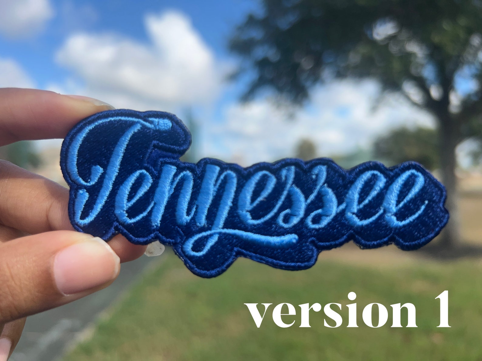 Tennessee Patch / Custom Colors / State Patch - Etsy