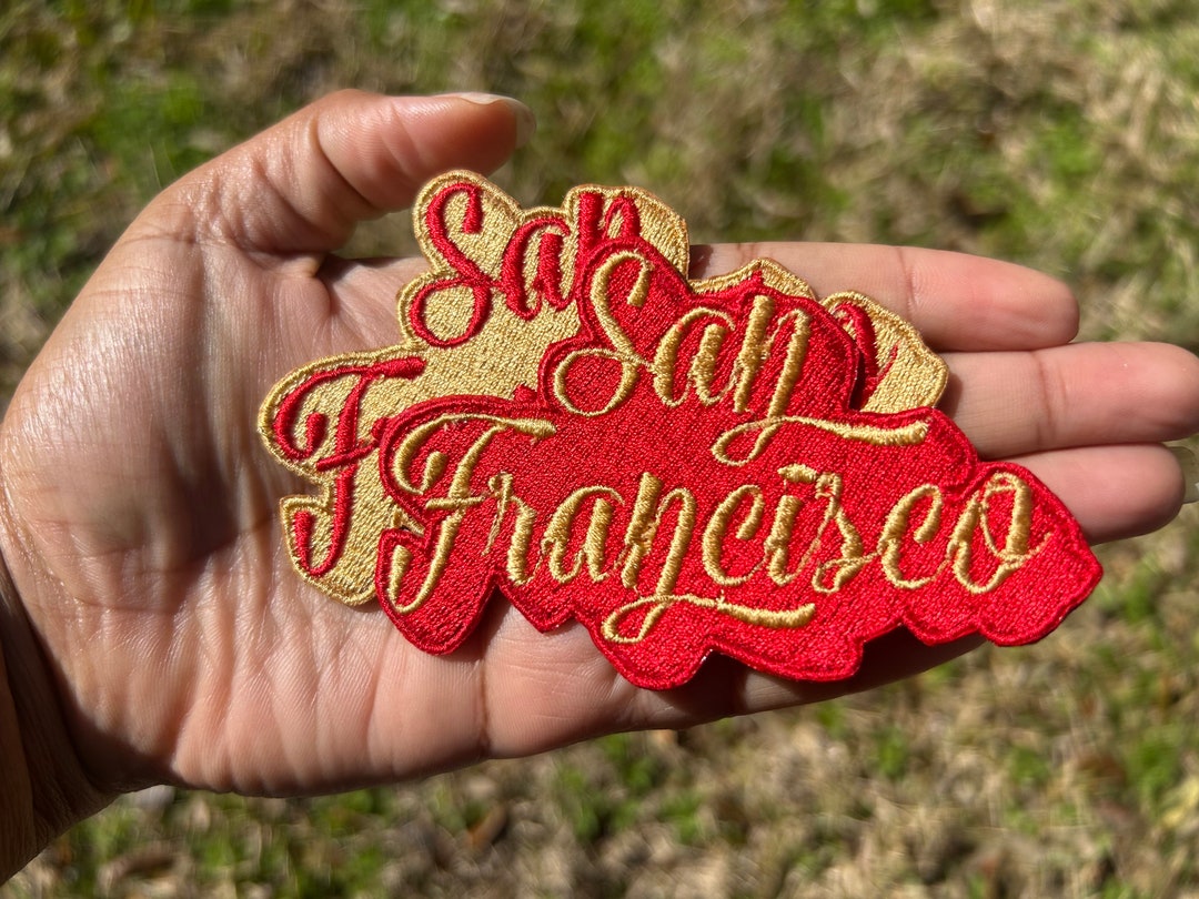 San Francisco Patch / Custom Colors - Etsy