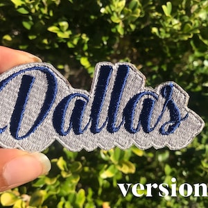 Dallas Patch / Custom Colors - Etsy