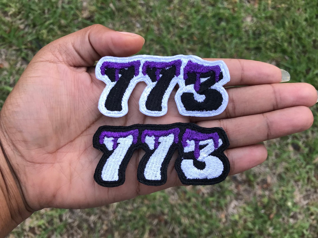Chicago Area Code 773 Patch - Etsy