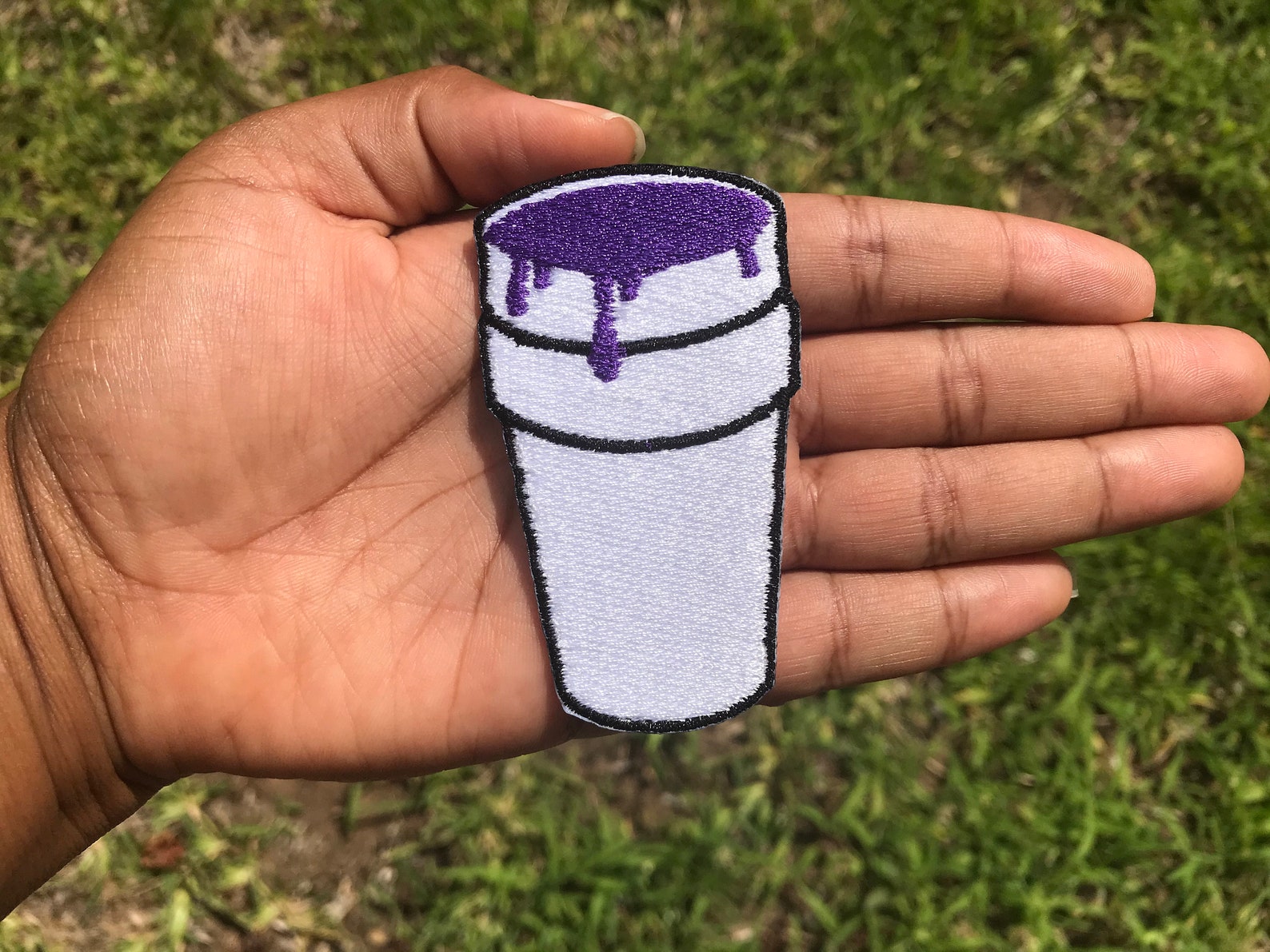 Double Cup Lean Drip Patch | Etsy