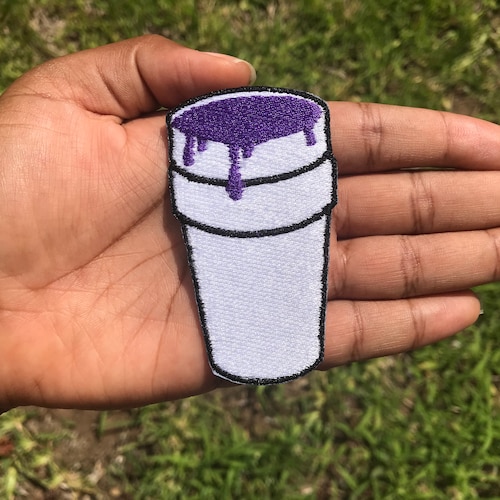 Double Cup Lean Drip Patch | Etsy