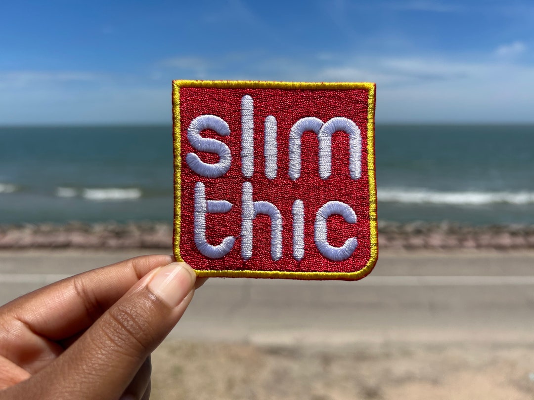 Slim Thic Patch / Custom Colors - Etsy