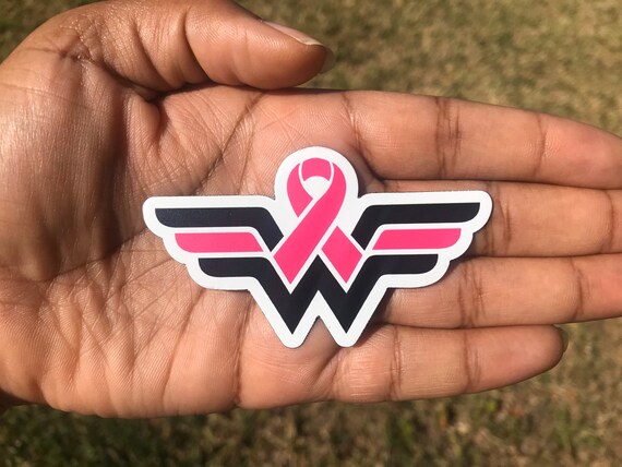 Cancer Strong Woman Magnet | Etsy
