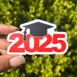 2025 Sticker / Graduate / Graduation - Etsy
