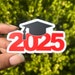 2025 Sticker / Graduate / Graduation - Etsy
