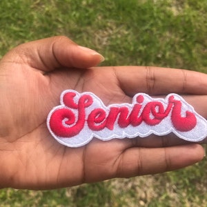 Senior Patch / Custom Colors - Etsy