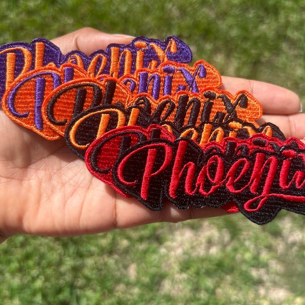 Phoenix Pin - Etsy