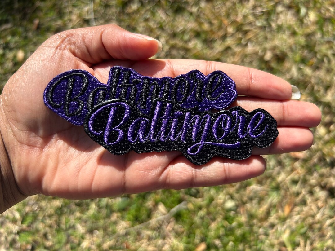 Baltimore Patch / Custom Colors - Etsy