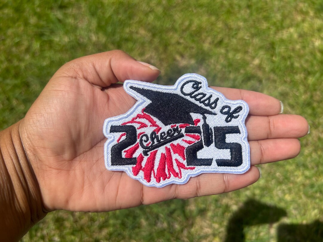 Cheer 2025 Patch / Custom Colors / Cheer Love / Cheerleader ...