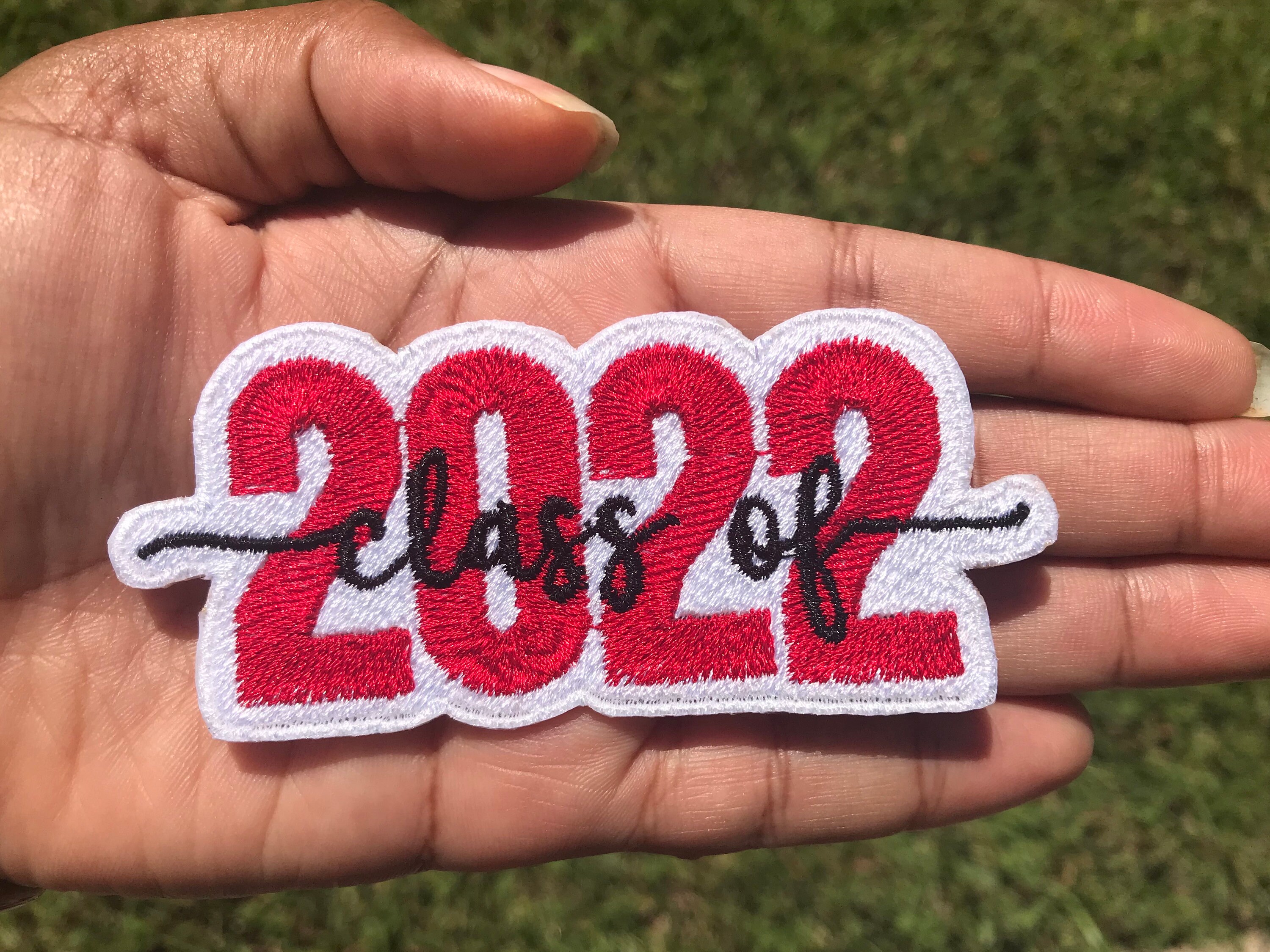 Class of 2022 Patch / Custom Colors - Etsy