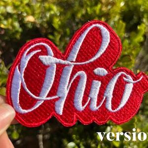 Ohio Patch / Custom Colors - Etsy