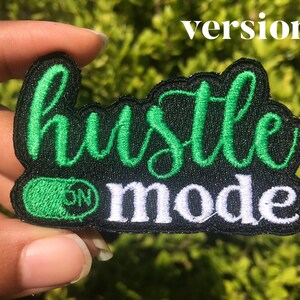 Hustle Mode Patch - Etsy