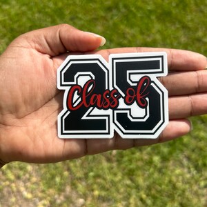 Class of 2025 Sticker / Graduate / Graduation - Etsy