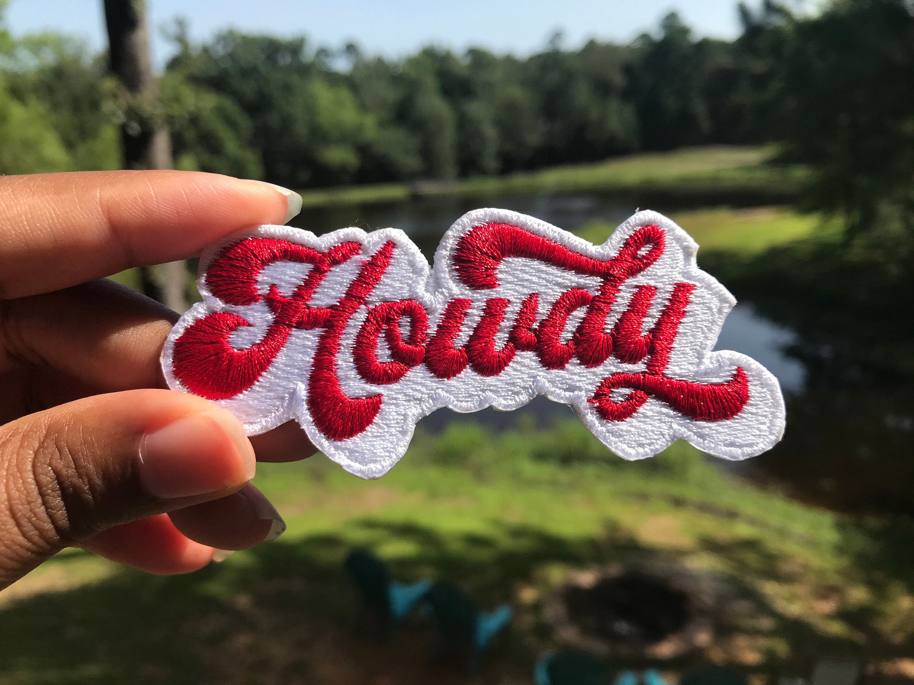 Howdy Patch / Custom Colors - Etsy